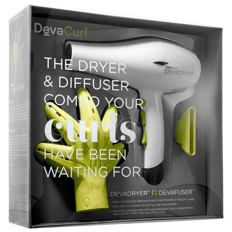 DEVADRYER DEVAFUSER Dryer Diffuser Combo For All Curl Kind DevaCurl Sephora Hair