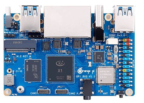 Ubuntu Adds Support For A New Low Cost Risc V Board The Orangepi Rv2