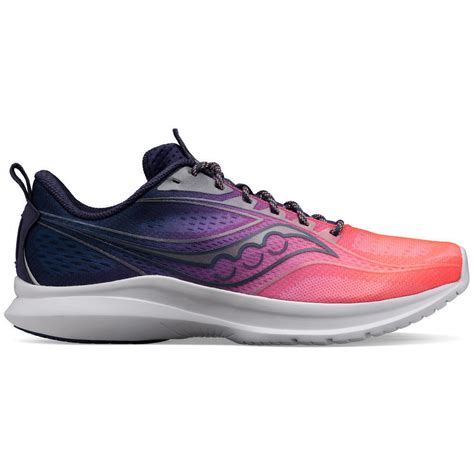 Saucony Kinvara 13 Hardloopschoenen Donkerblauw/Roze Heren koop je bij ...