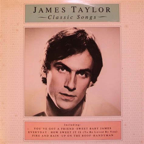 James Taylor Classic Songs Vinyl Clocks