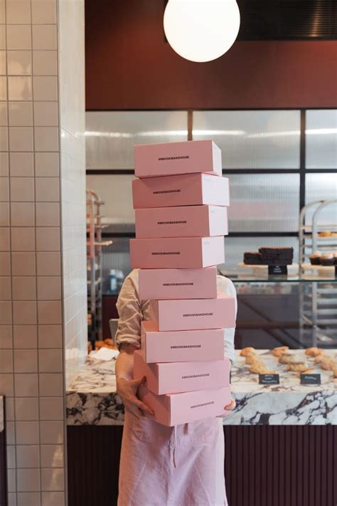 Brooki Bakehouse X Noissue In 2024 Bakery Branding Bakehouse Bakery Design