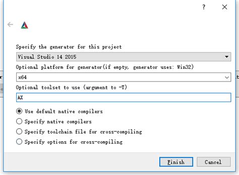 windows10 64bit cmake guiopenpose configuration module computer type