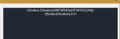 Solved Civil 3d Label Text Component Editor Add Value To Elevations