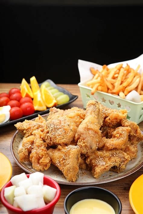 유토이미지 프라이드 치킨