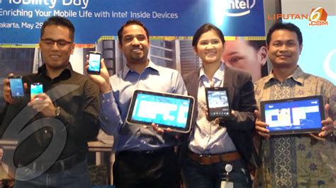 Serius Di Perangkat Mobile Intel Perkenalkan Dua Prosesor Baru Tekno Liputan6 Com