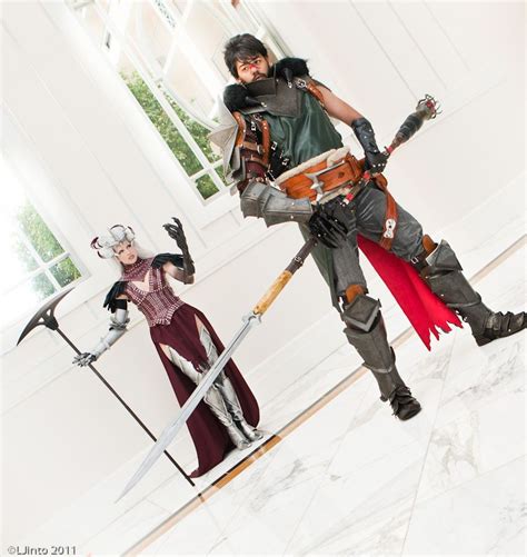My Flemeth Cosplay From Bioware S Dragonage Ii Giantalucard Was My