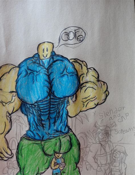 Buff Noob Energy By Audubs On Deviantart