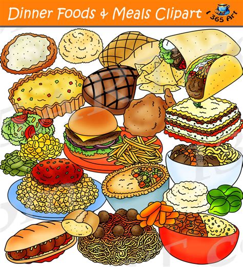 Dinner Menu Clipart At Shirley Hidalgo Blog