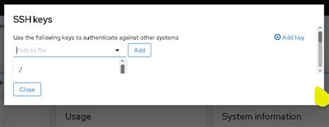 Add Support For Ssh Pem Files · Issue 5861 · Cockpit Projectcockpit · Github
