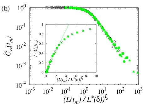 A Spin Autocorrelation Function Ctm Tn As A Function Of Ltm In
