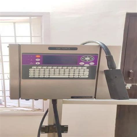 Steiner Steel Mek Batch Coding Machines Model Namenumber 1510 A120 9030 At ₹ 100000