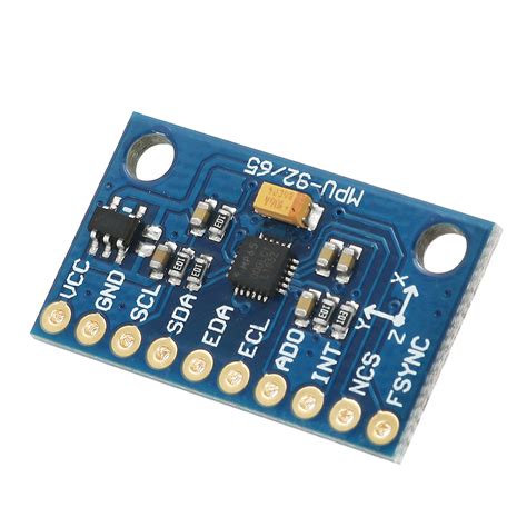 mpu 6500 6 axis accelerometer gyro module