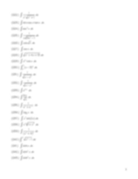 SOLUTION Integral Calculus Questions Studypool