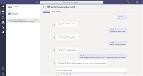 Develop Bots For MS Teams With Bot Builder SDK V Nanddeep Nachan Blogs