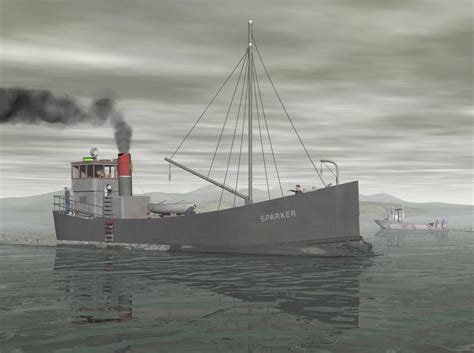 Clyde Puffer By Kjer99