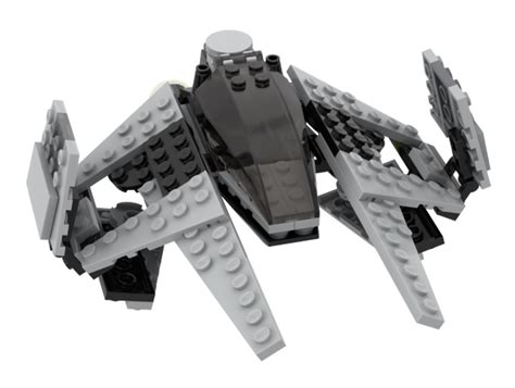 Lego Moc Black Interceptor By Geolaucha Rebrickable Build With Lego