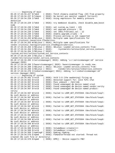 logcat csc update log pdf