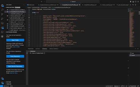 Efficiency Unleashed Create Intune Configuration Profiles With Powershell Poem To Mdm