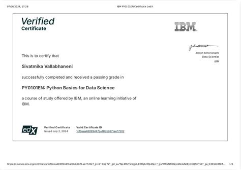 Datascience Python Edx Machinelearning Lifelonglearning