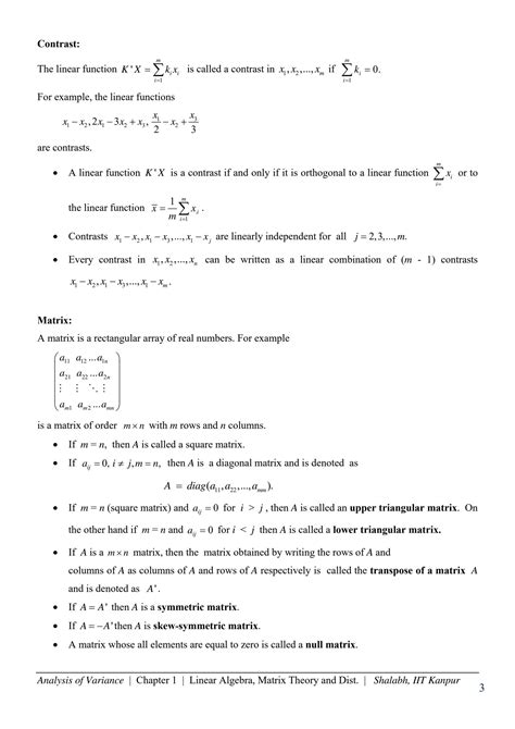 Solution Chapter1 Anova Matrix Studypool
