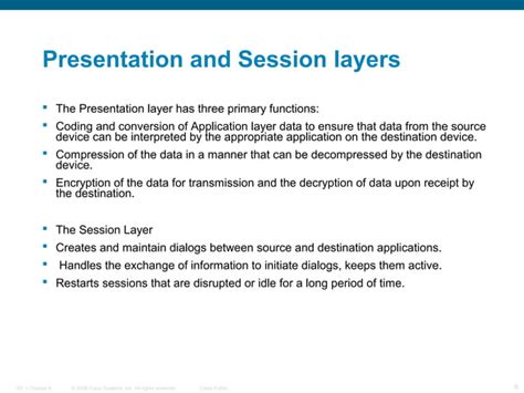 Application Layer Functionality And Protocols Ppt