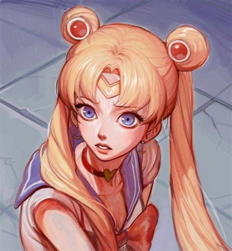 Sailor Moon Redraw By Minttea1989 Sailor Moon Redraw Know Your Meme