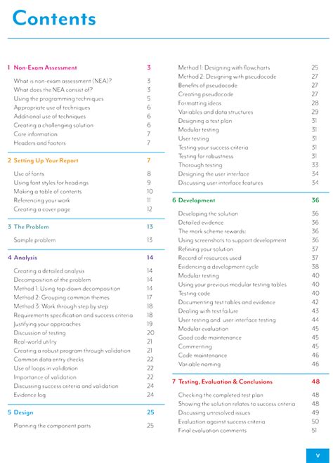 Computer Science Nea Example At Jared White Blog