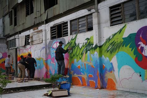 Zebra Graffiti Mewarnai Acara New New Things 2024 Pt Propan Raya Icc