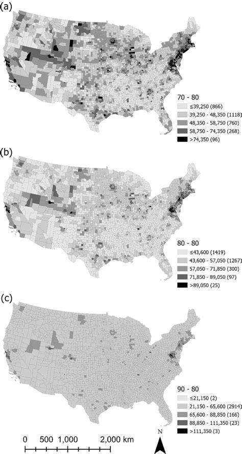 Map Classification Results With Varying Robustness Specifications The