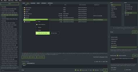 Install Pygpt Desktop Ai Assistant On Elementary Os Using The Snap