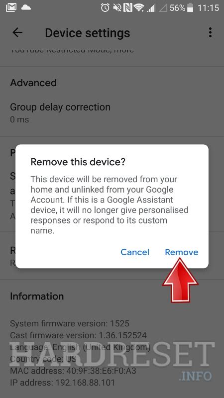 How To Do A Hard Reset On GOOGLE Nest Cam Indoor HardReset Info