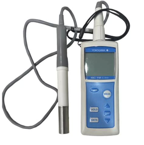 Yokogawa Sc72 Personal Conductivity Meter Sc72sn 21 Aa Process Temperature 0 To 80°c