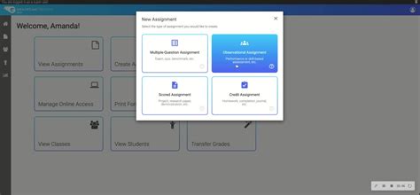 New Assignment Picker