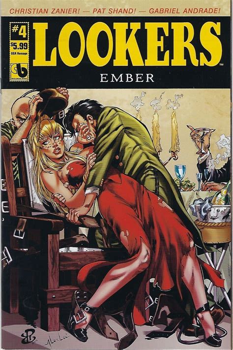 Lookers Ember Set Of 8 Good Girl Art Homage Variant Covers By Renato Camilo Nm Comic Books