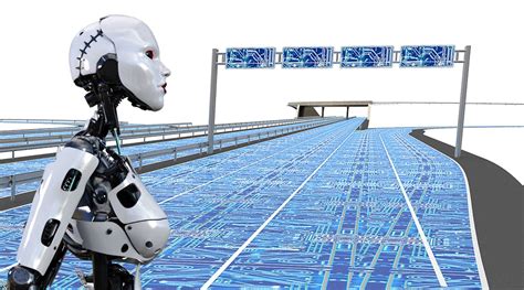 Take A Road Trip Using The 2020 Robotics Roadmap Machine Design