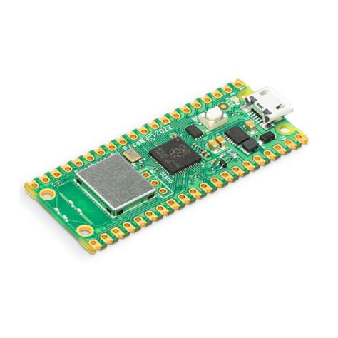 Raspberry Pi Pico W Development Board With Wireless Bluetooth