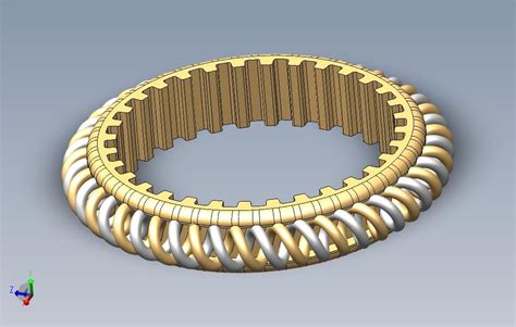 Solidworks教程125如何使用solidworkseasydesign在solidworks216中制作机械“环” Solidworks 2016 模型图纸免费下载 懒石网