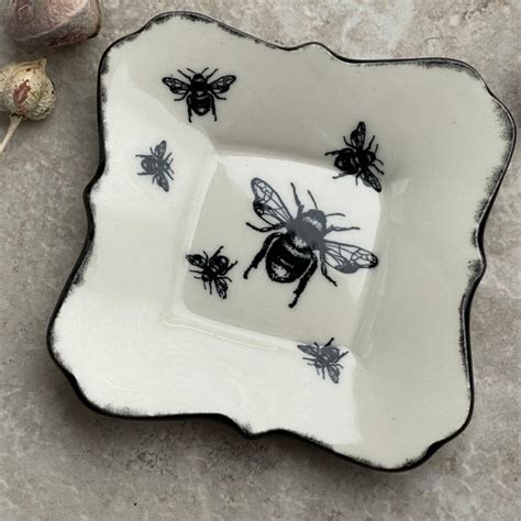 Bee Dinnerware Etsy