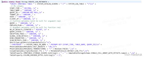 Phoenix 系统表 Systemlogphoenix Hbase表能删除systemlog Csdn博客