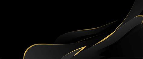 Black Gold Background Hd Wallpaper 4k