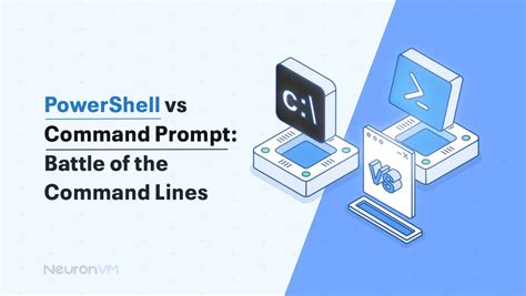 Powershell Vs Command Prompt Battle Of The Command Lines