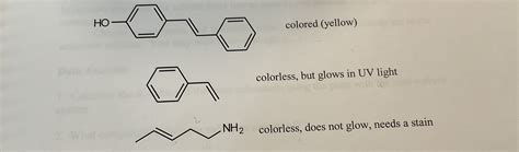 Solved What Is The Chemcial Formula Of The Following Three