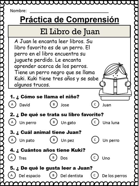 Pin de Daniela Guillén Rojas en Ideas de colegio en 2025 | Lectura de comprensión, Lecciones de ...