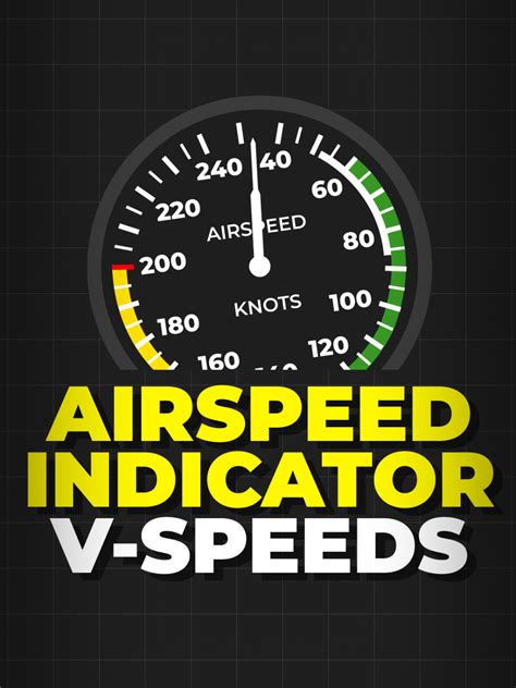 Understanding V Speeds On The Airspeed Indicator Tiktok