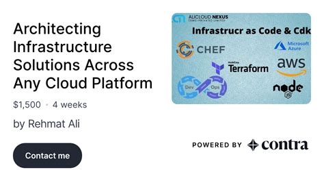 Architecting Infrastructure Solutions Across Any Cloud Platform By