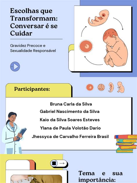 Gravidez Precoce Diálogo E Prevenção Pdf Gravidez Gravidez Na