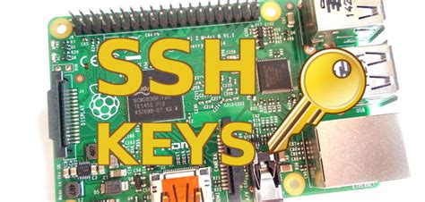 Setting Up Ssh Keys On The Raspberry Pi Piday Raspberrypi Raspberry