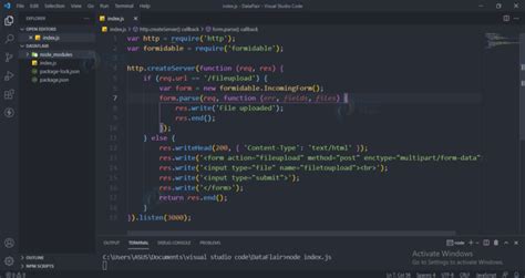 File Upload In Nodejs Dataflair