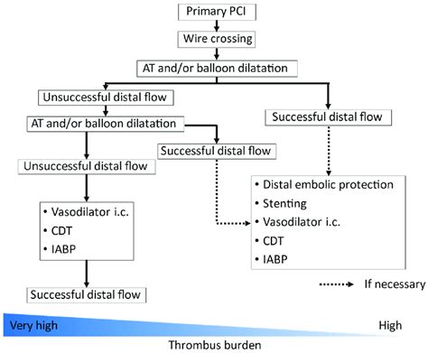 Basic Protocol Of Primary Pci For Stemi Patients With High Thrombus
