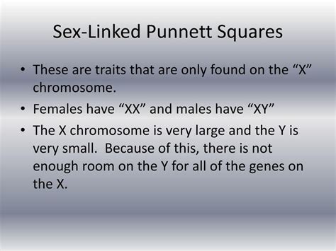 biology genetics unit ppt download